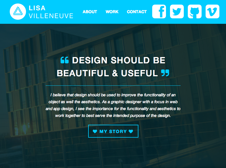 Lisa Vanderschuit ・ Graphic Designer · Ottawa, Canada